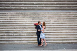 Places to get Engaged in Rome | Engagement photography