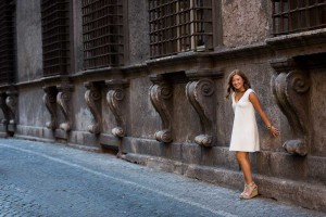 Portrait Photography in Rome Italy | Senior pictures