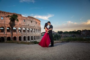 Wedding engagement pictures | Rome Italy | Photographer