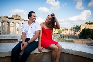 Engagement in Rome | Photography session