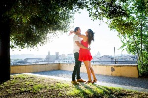 Engagement in Rome | Photography session
