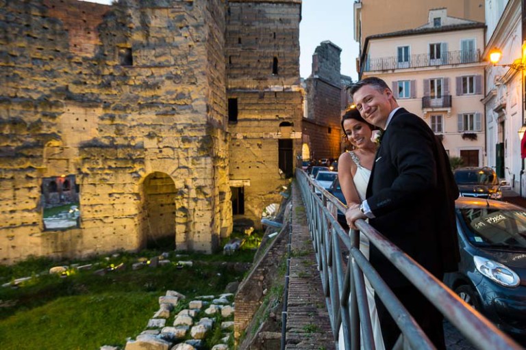 Wedding Day in Rome | Getting Married Photography Session