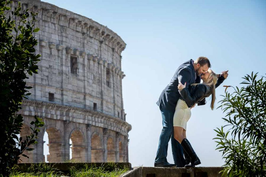 Romance in Rome | Engagement Photos | Andrea Matone Photographer Studio