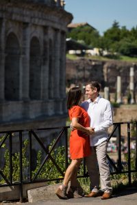 Rome Photo Session | Walking around the Colosseum
