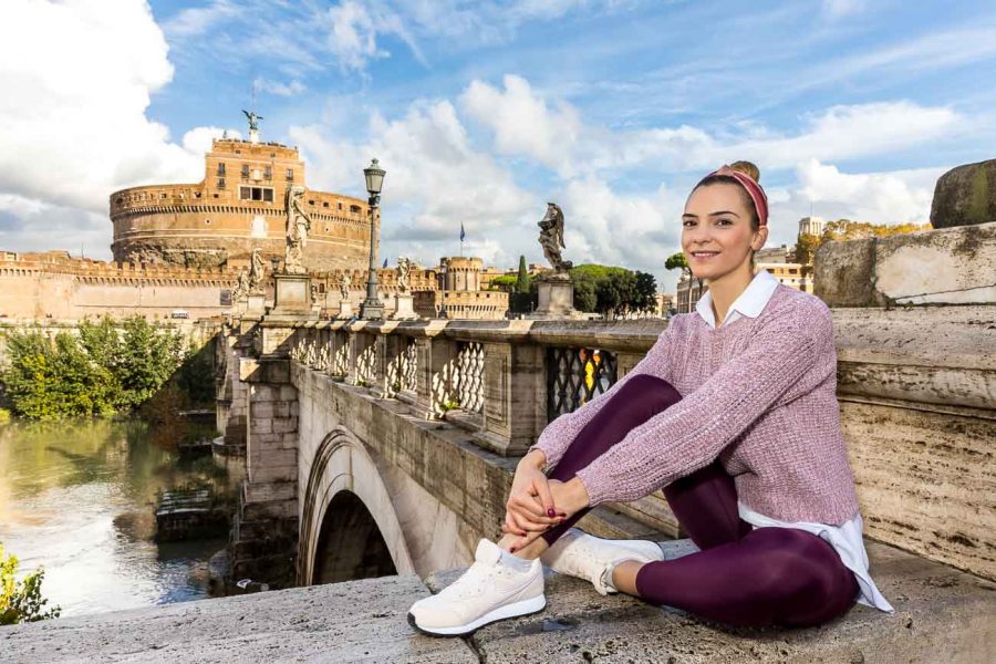 Rome Fashion PhotoShoot | Street Model Photography session