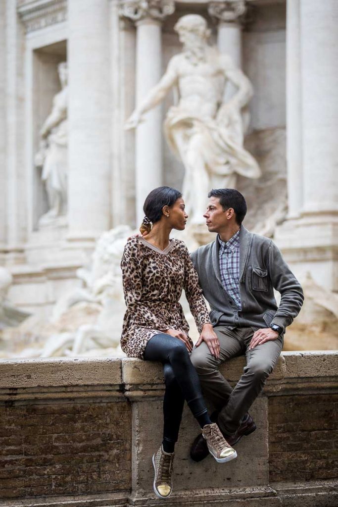 Surprise Proposal Shooting in Rome Italy | Andrea Matone Photographers