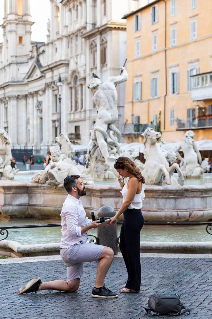 Proposal Rome | Photographer Service and a Whole Lot More