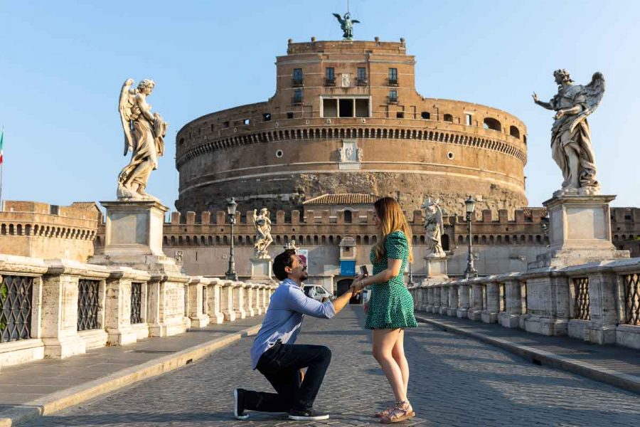 Proposal Rome | Photographer Service and a Whole Lot More