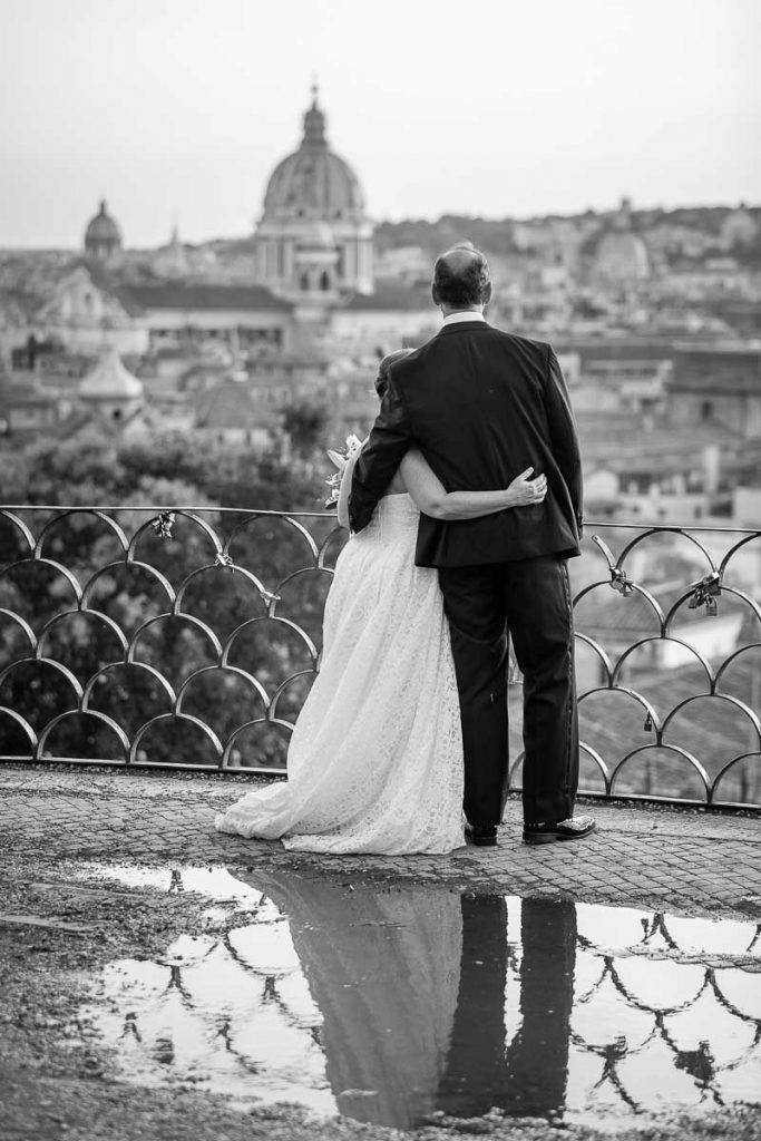 Symbolic Rome Wedding Elopement Photography in Italy