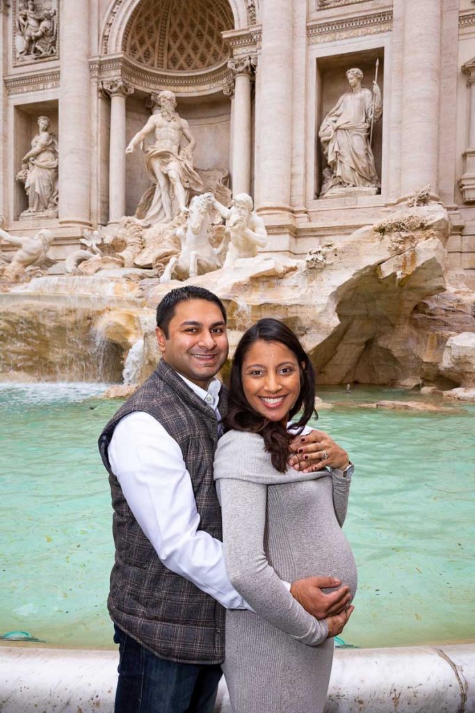 Rome Maternity PhotoShoot | Couple Pregnancy Photos