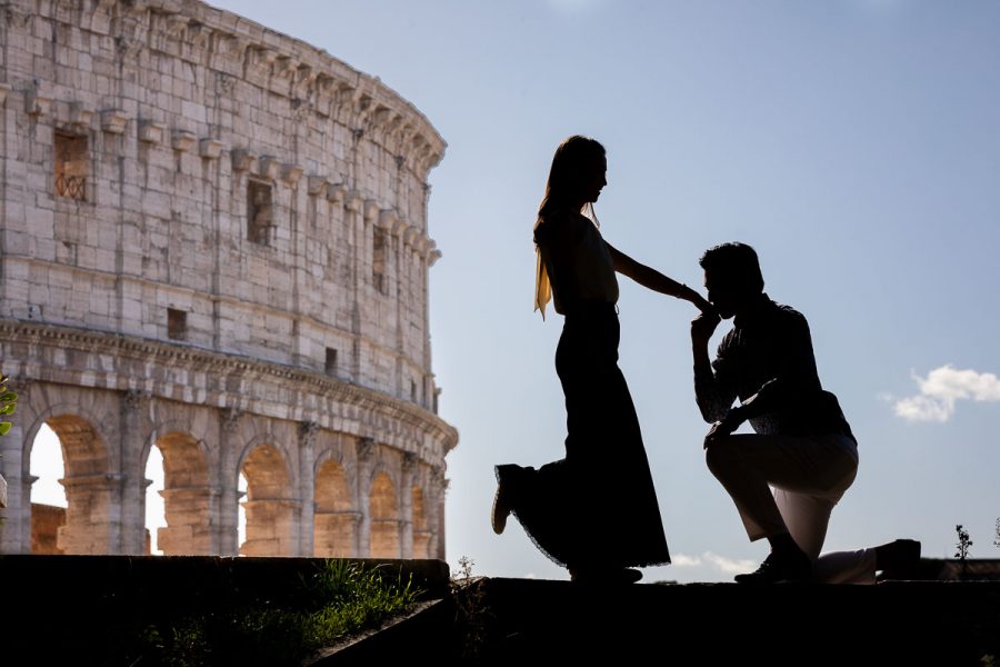 Destination Rome Couple Photoshoot | Professional Photographer Service