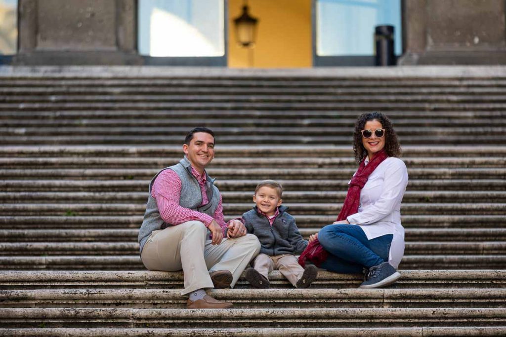 Rome Family Portrait Photography by Andrea Matone Photograher studio