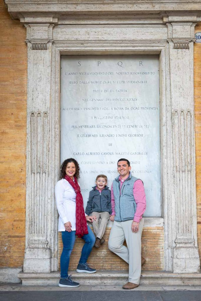 Rome Family Portrait Photography by Andrea Matone Photograher studio