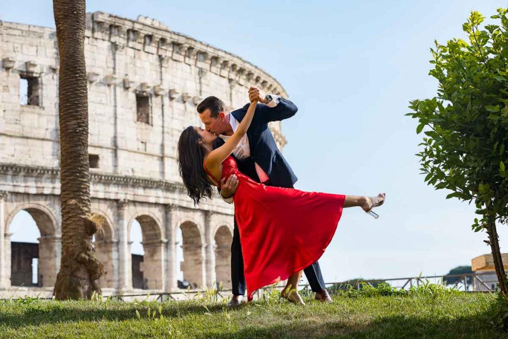 Couple Photo Shoot in Rome | Romantic Photography session