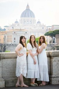 Modelling in Rome | Fashion Editorial Portrait Photography