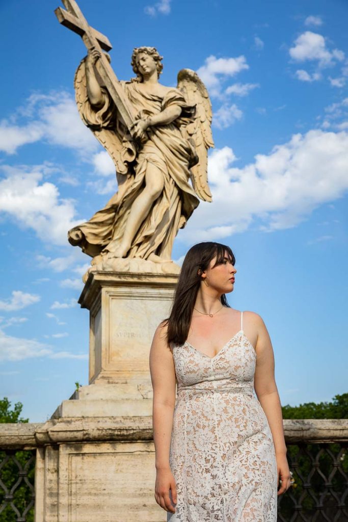 Modelling in Rome | Fashion Editorial Portrait Photography