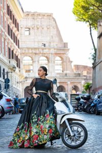 Model Photo Shoot in Rome | Fashion Editorial Photography