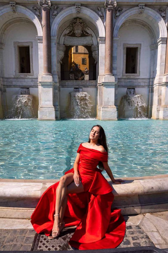 Model Photo Shoot in Rome | Fashion Editorial Photography