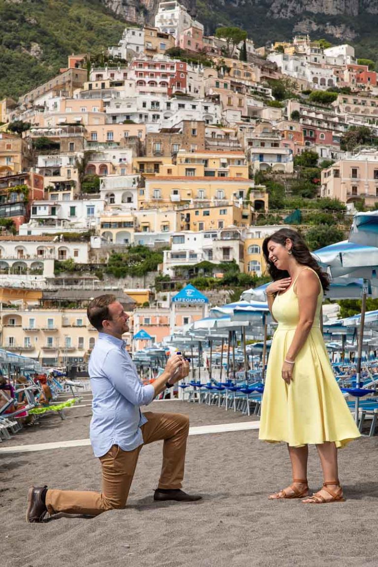 Proposal in Positano | Italy Photographer session