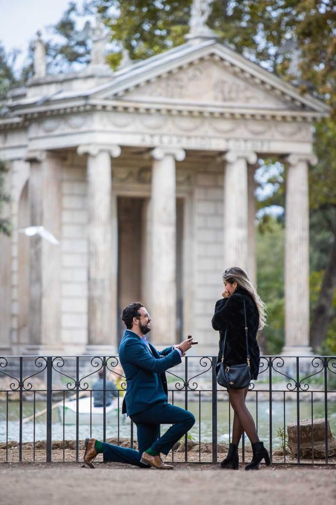 Temple of Asclepius Proposal in Rome Italy