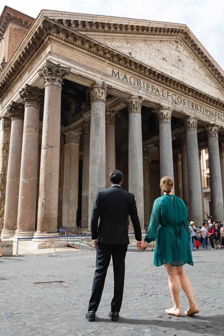 Photo Engagement in Rome | Couple Photo Shoot