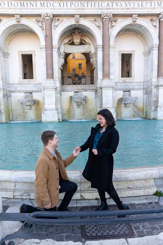 Proposal Rome | Photographer Service and a Whole Lot More