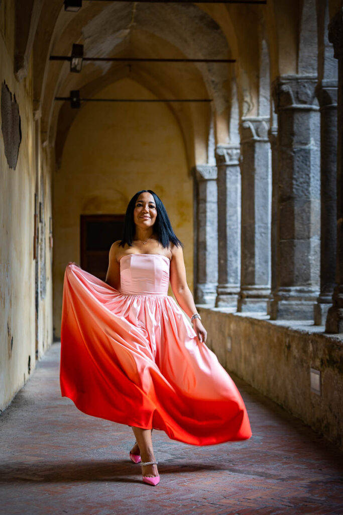 Photoshoot in Sorrento | Model Photography Session
