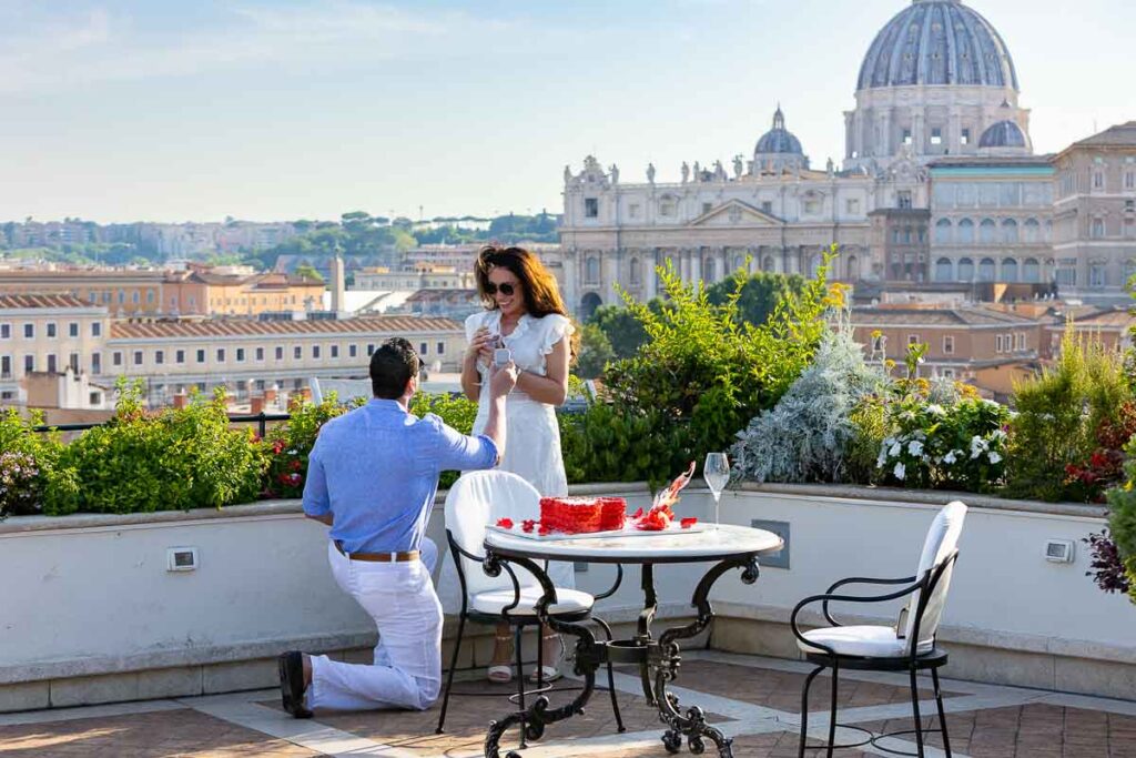 Rome Terrace Proposal