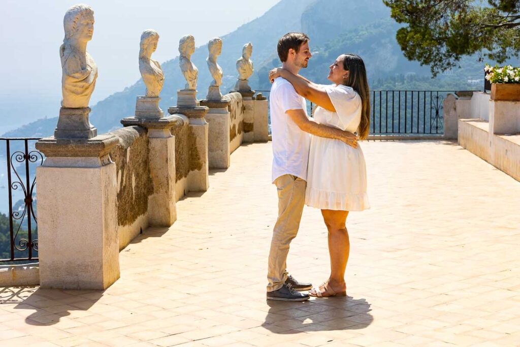 Terrace Infinity Proposal Photography