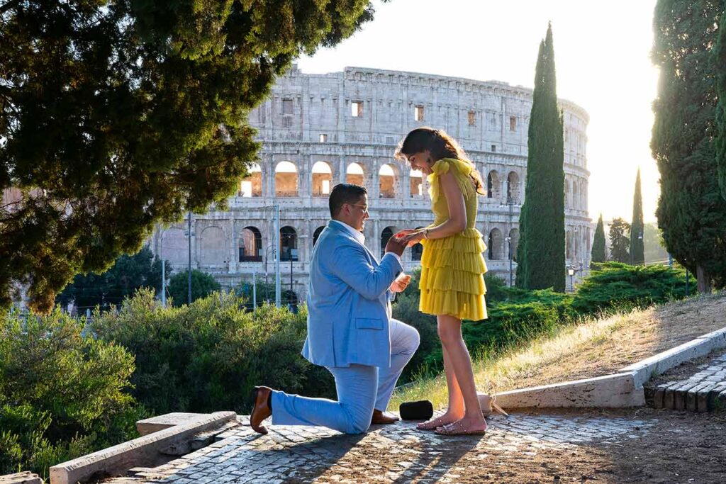 Proposal Rome | Photographer Service and a Whole Lot More