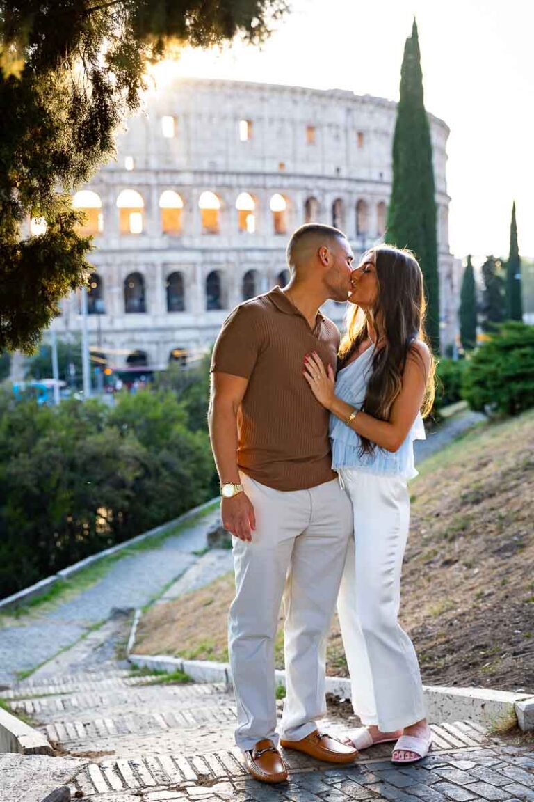 Exclusive Proposal at the Colosseum