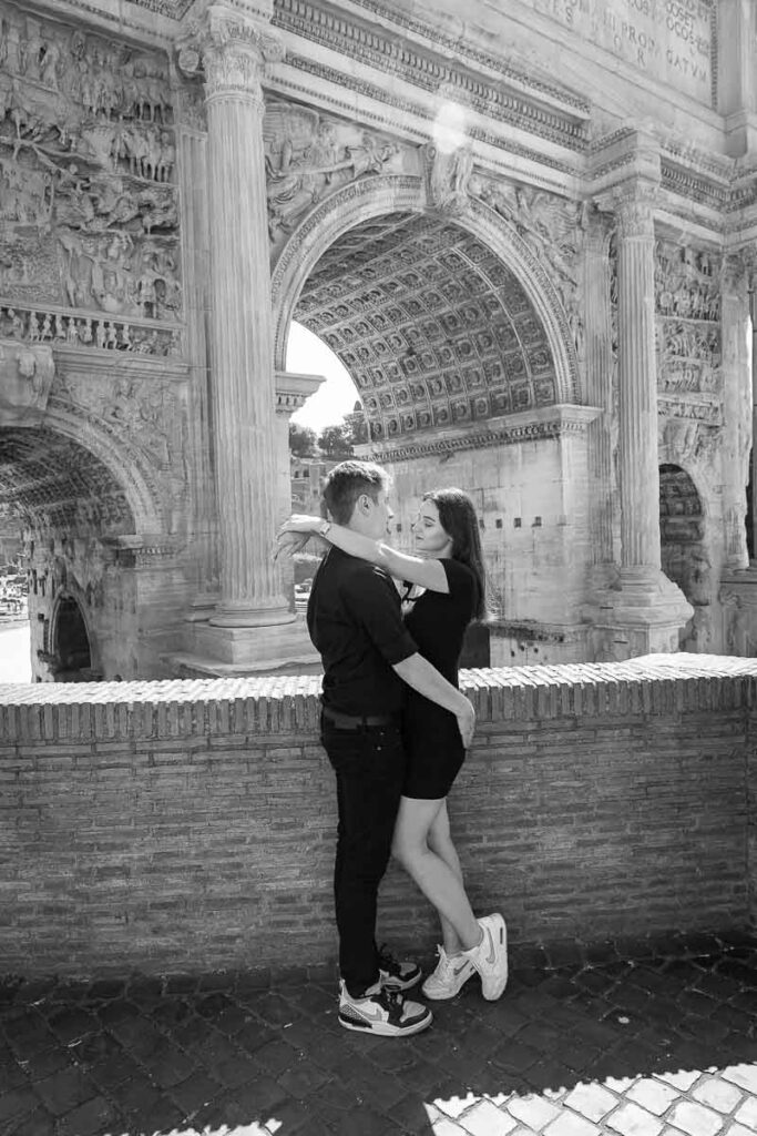 Engagement Proposal in Rome