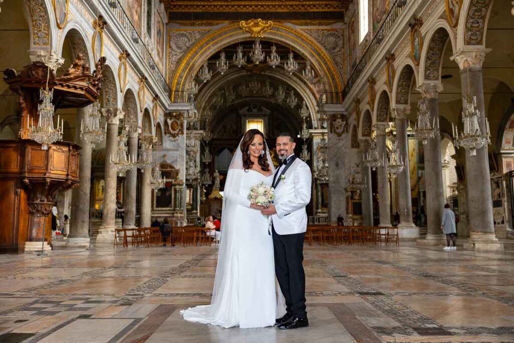 Renewing Wedding Vows in Rome Anniversary Photography
