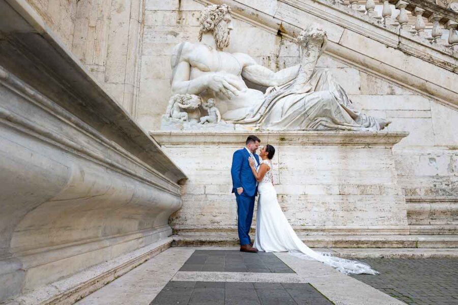 Wedding Day in Rome | Getting Married Photography Session