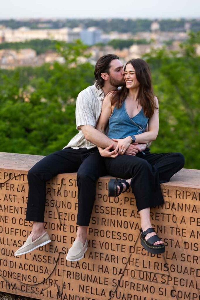 Janiculum Terrace proposal