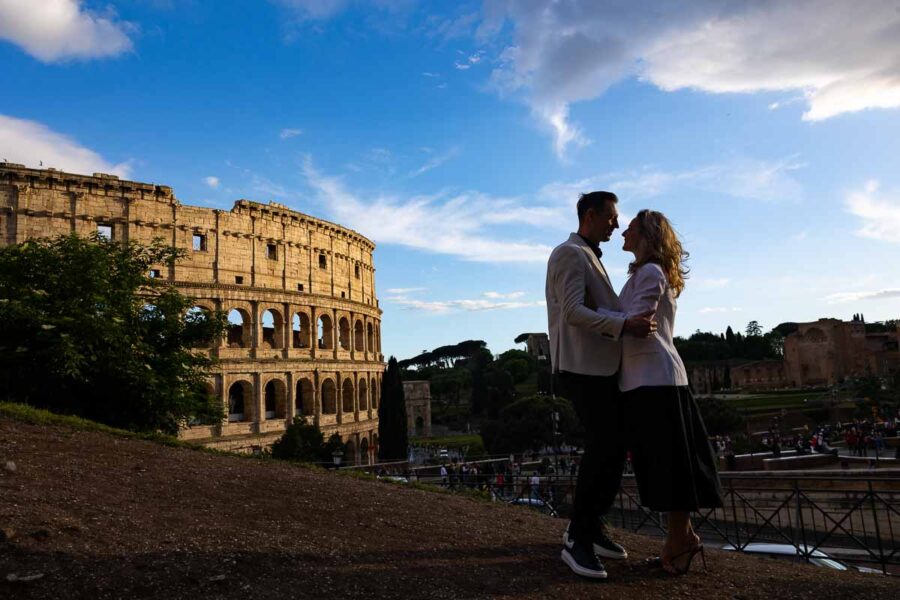 Rome Walking Photoshoot with a Professional Photographer