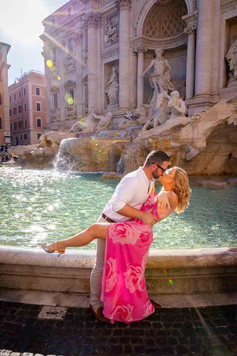 Rome Proposal photo shoot