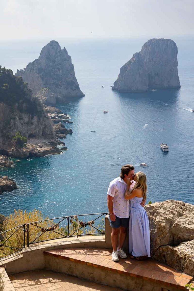 Capri Surprise Proposal in Italy | Video and Photography capture