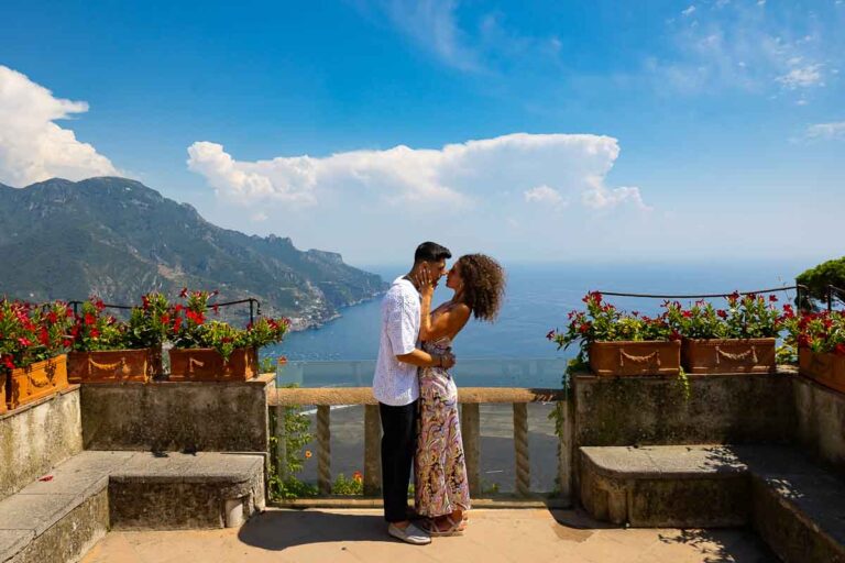 Amalfi Coast Proposal Photographer