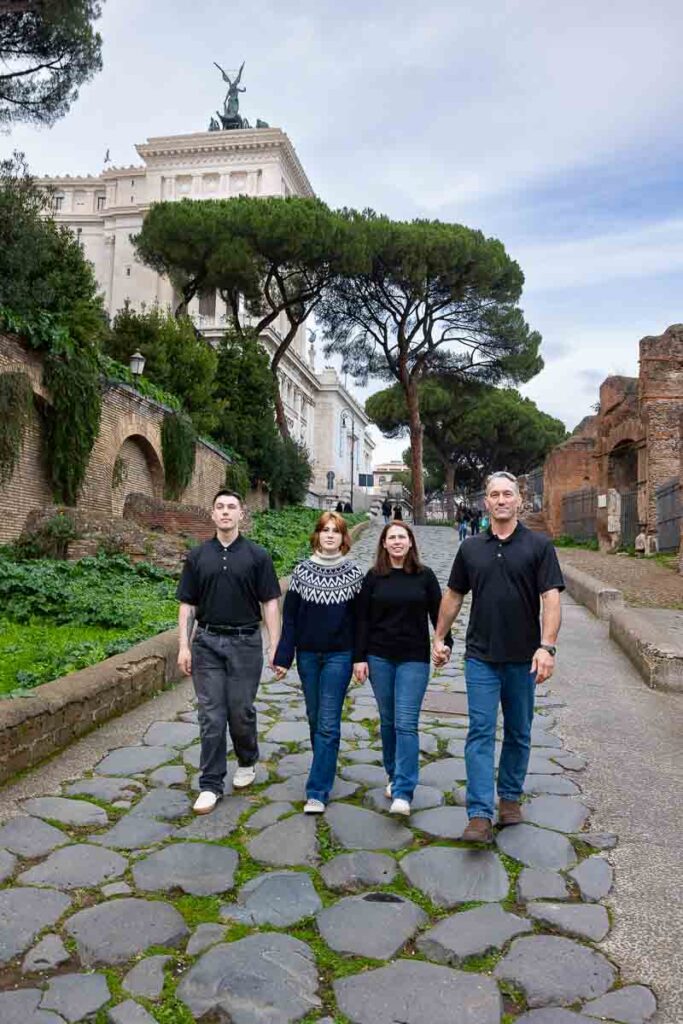 Family Photography Rome Italy